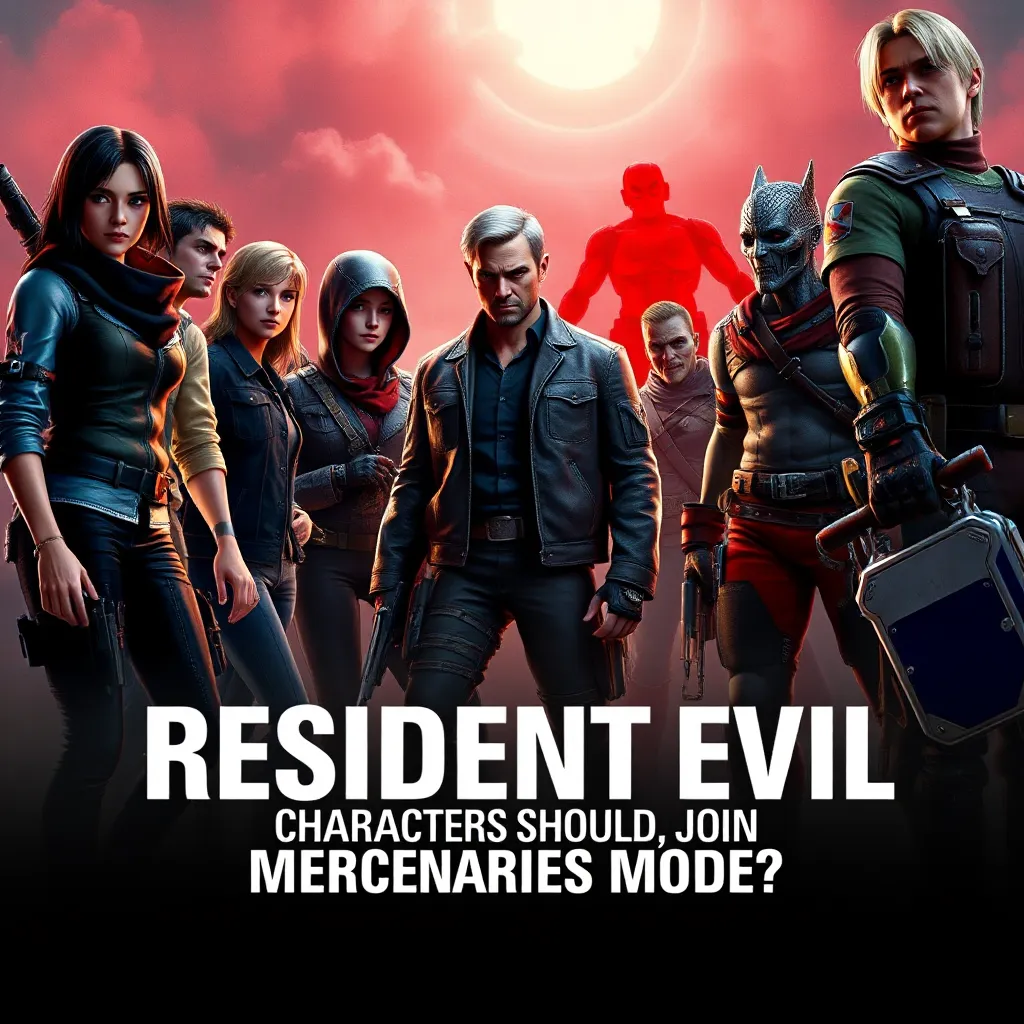 Which Resident Evil Characters Should Join Mercenaries Mode? : LevelUpTalk