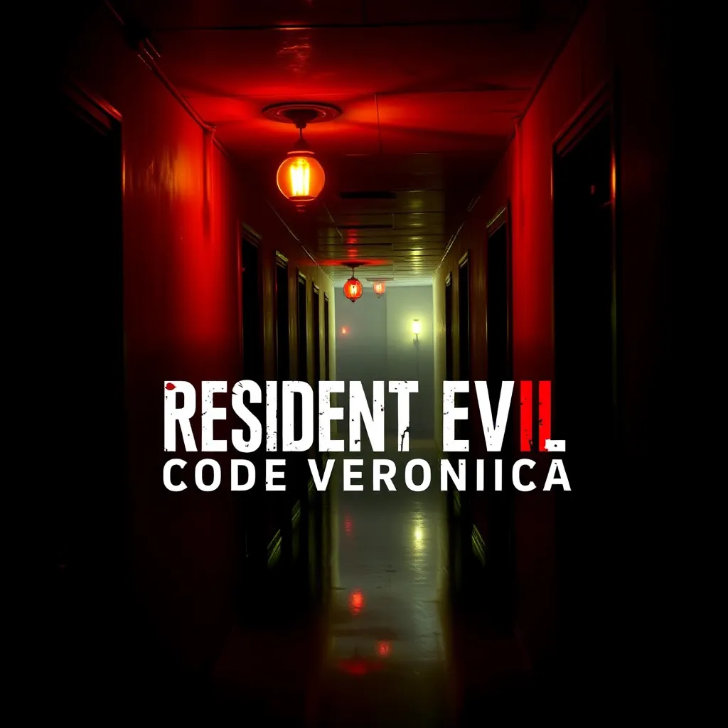 Capcom's Hallway Nightmare: Resident Evil Code Veronica : LevelUpTalk