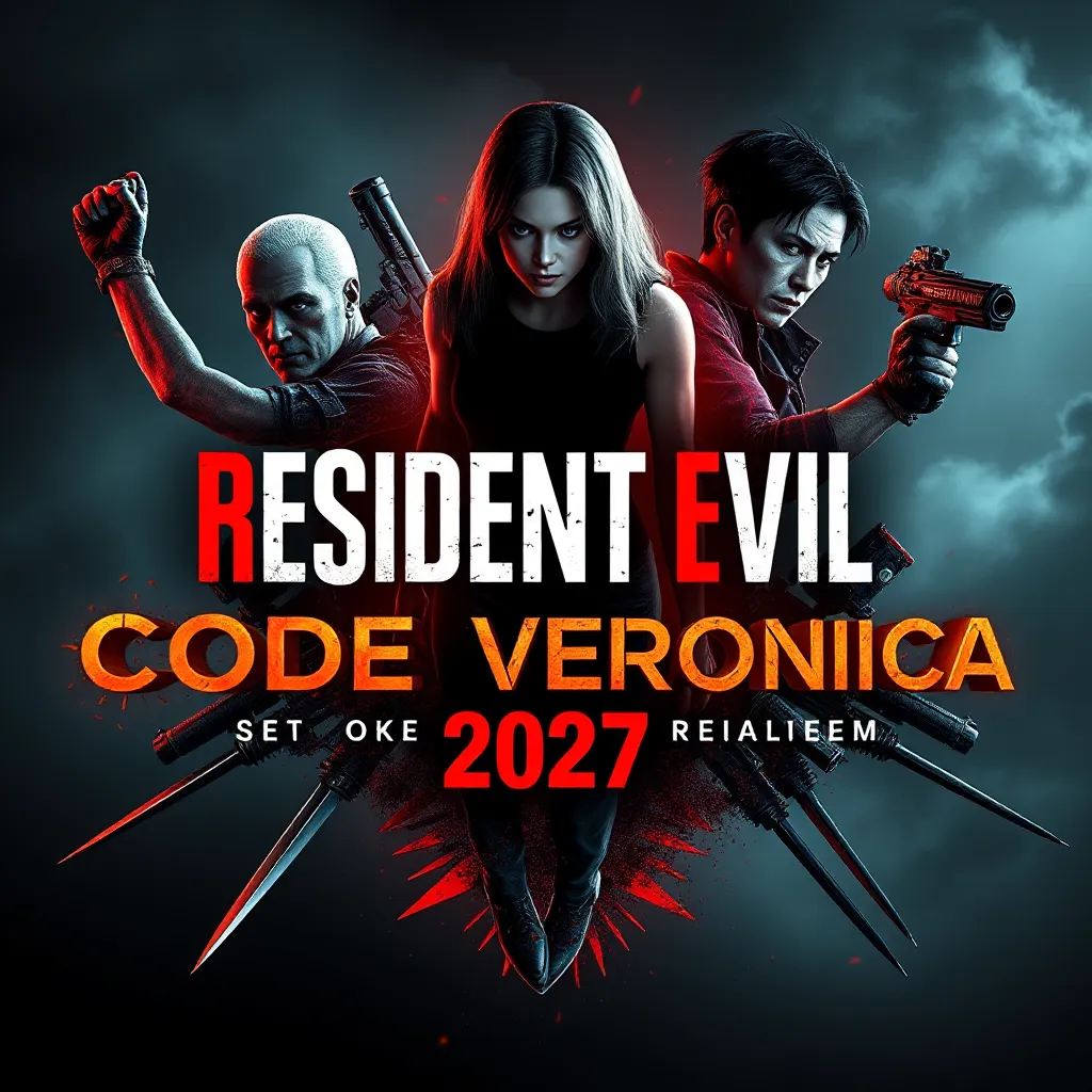 Resident Evil Code Veronica Remake Set for 2027 Launch : LevelUpTalk