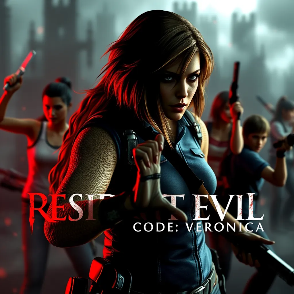 Resident Evil Code: Veronica Remake in Active Development Phase ...