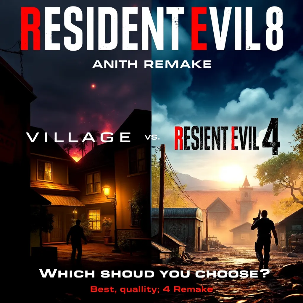 Resident Evil 8 vs. 4 Remake: Which Should You Choose? : LevelUpTalk