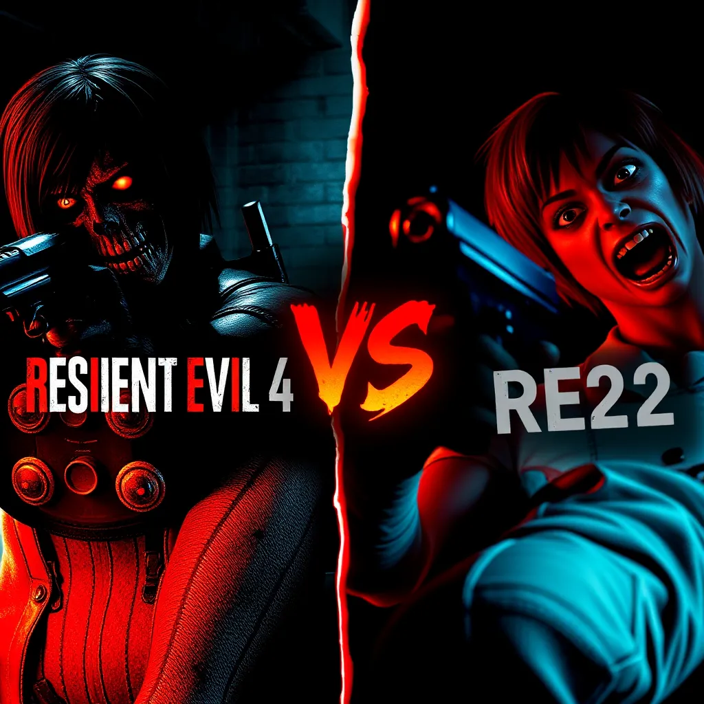 Resident Evil Showdown: RE4 vs RE2 Horror Experience : LevelUpTalk