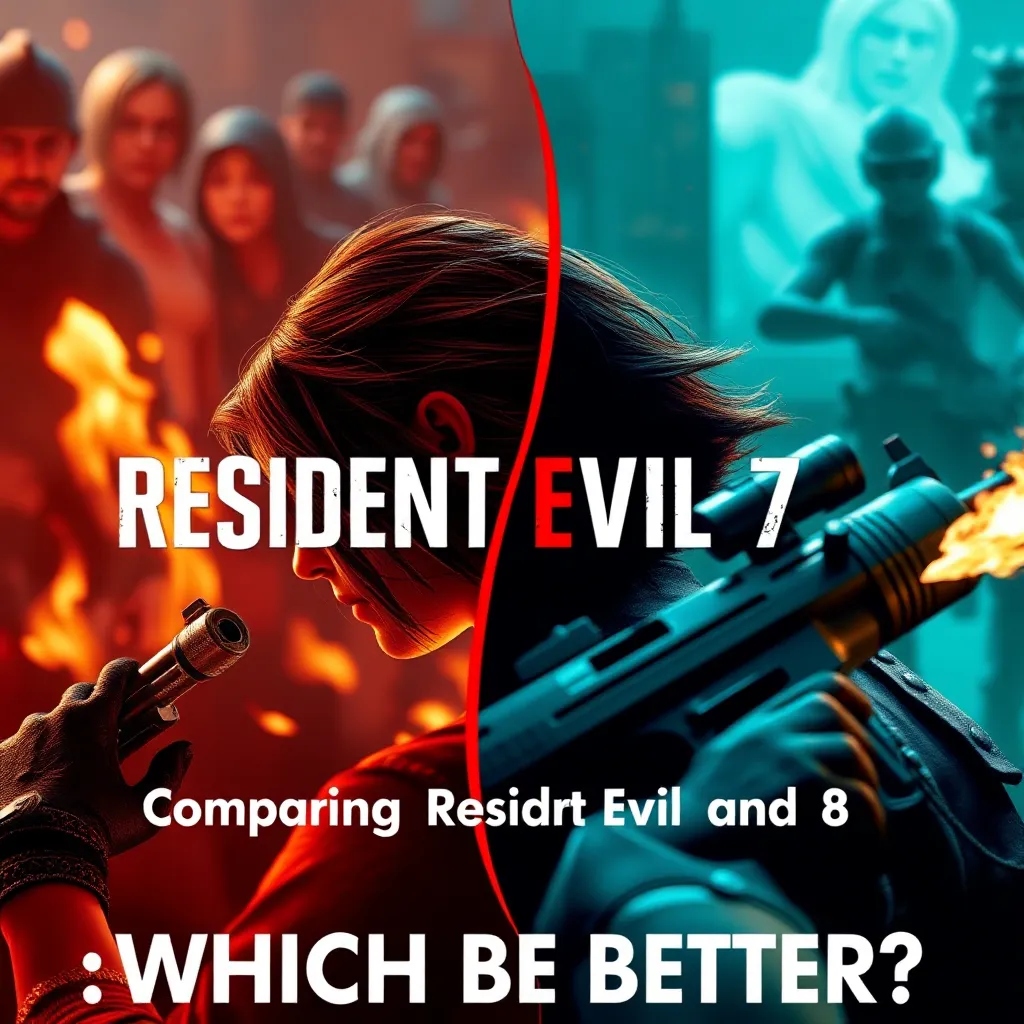 Comparing Resident Evil 7 and 8: Which is Better? : LevelUpTalk