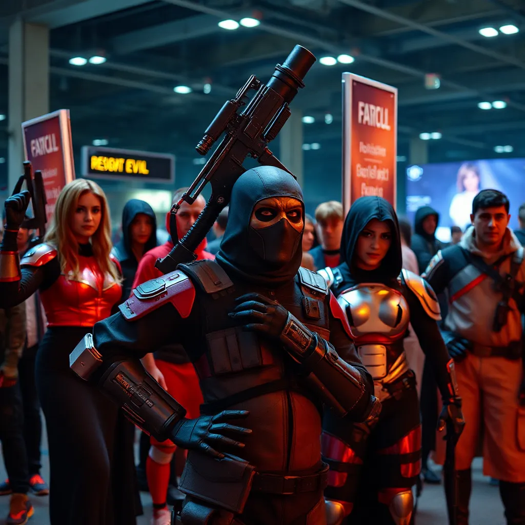 Top Resident Evil Characters for Your Cosplay Ideas : LevelUpTalk