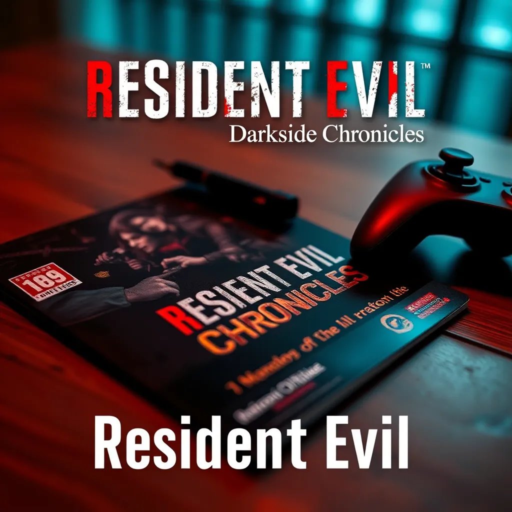Finding the Manual for Resident Evil Darkside Chronicles : LevelUpTalk