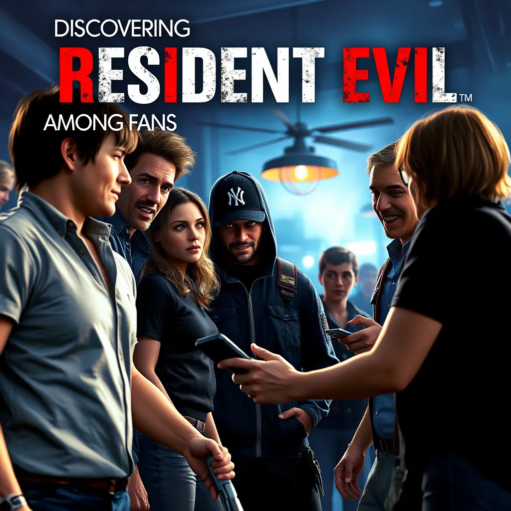 Discovering the Best Resident Evil Game Among Fans : LevelUpTalk