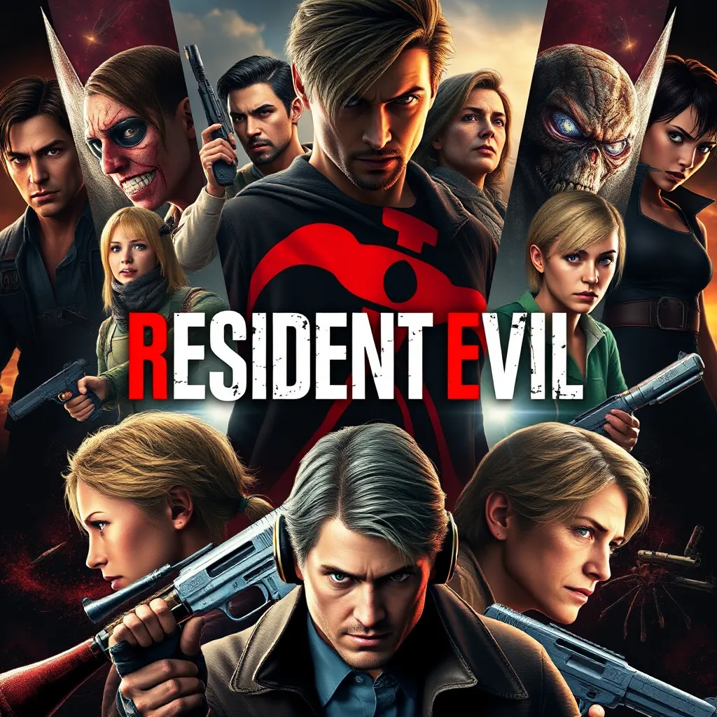 Exploring Fan Theories: Your Favorite Resident Evil Headcanon : LevelUpTalk