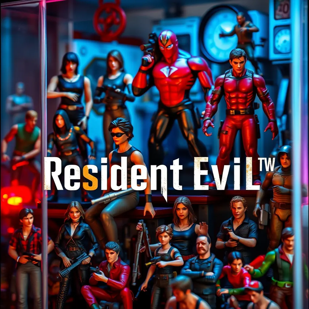 Exploring My Resident Evil Figure Collection: A Unique Journey ...
