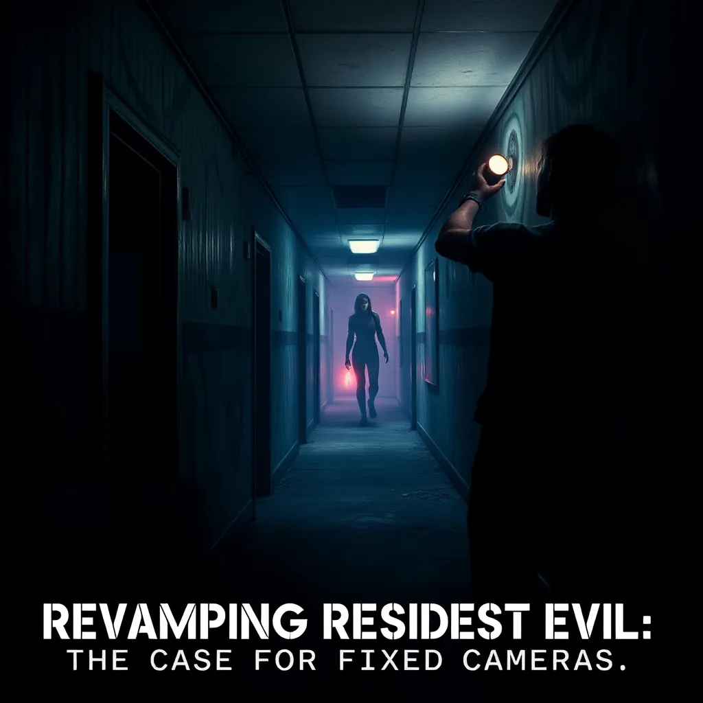 Revamping Resident Evil: The Case for Fixed Cameras : LevelUpTalk