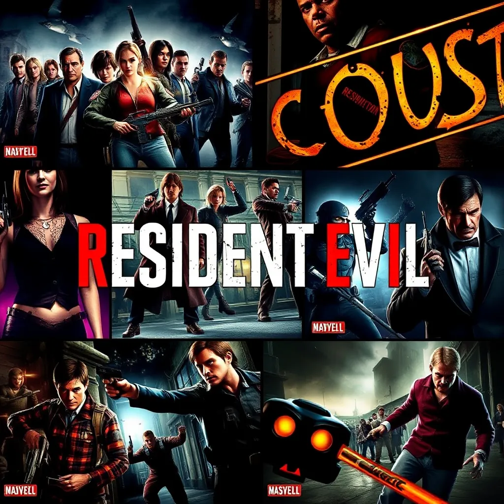 Which Resident Evil Game Should You Play Next? : LevelUpTalk