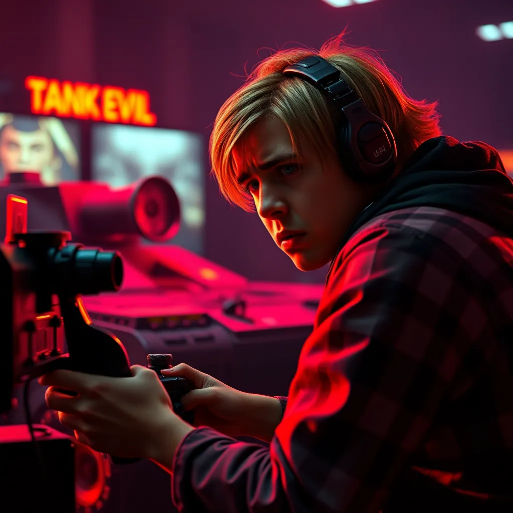 Struggling with Classic Resident Evil's Tank Controls? : LevelUpTalk