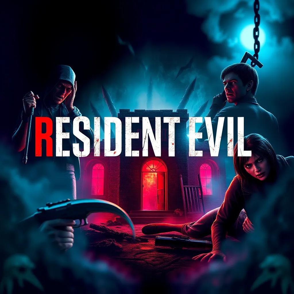 Is Resident Evil the Greatest Horror Game of All Time? : LevelUpTalk