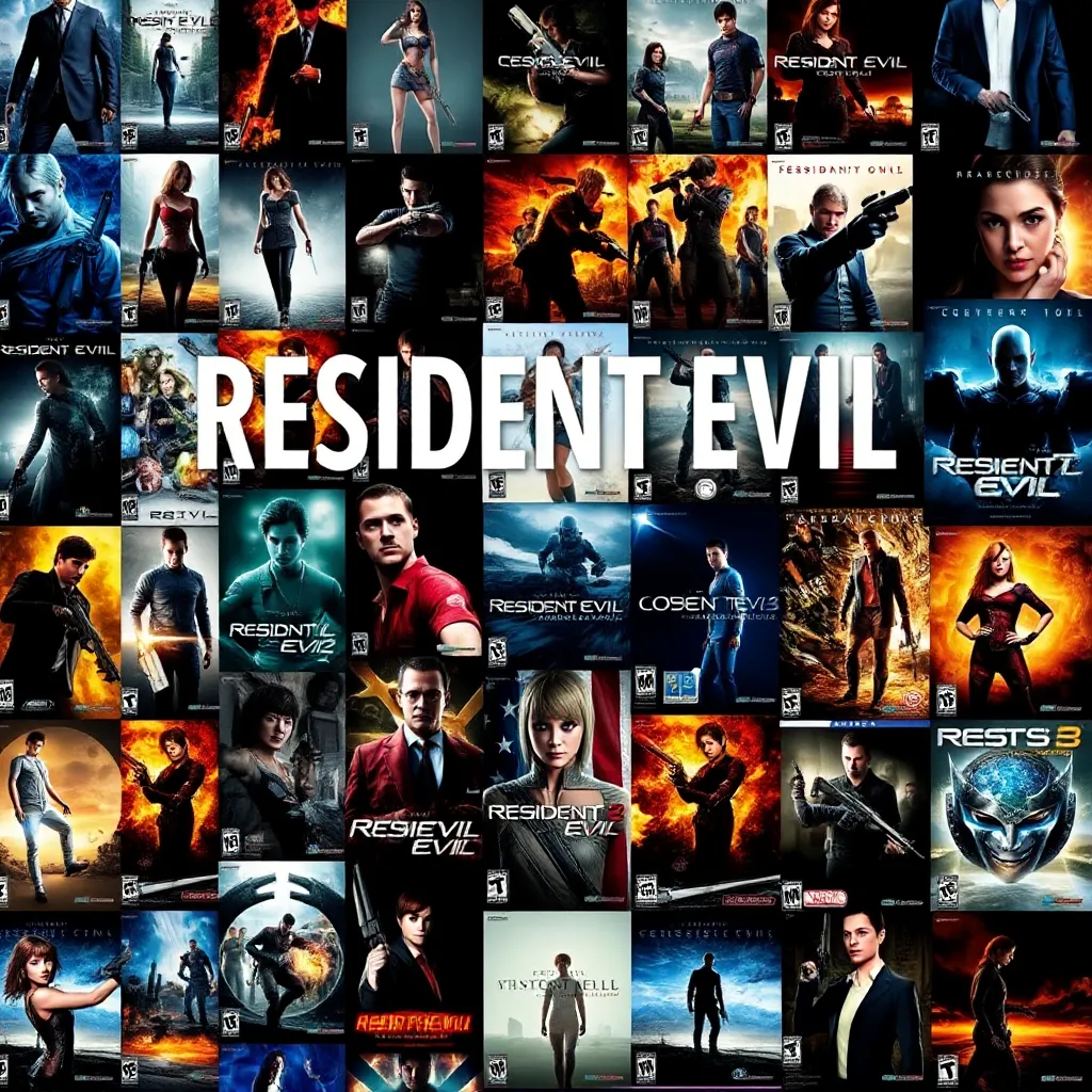 Are All Resident Evil Games Core Titles or Just the Numbered Ones ...