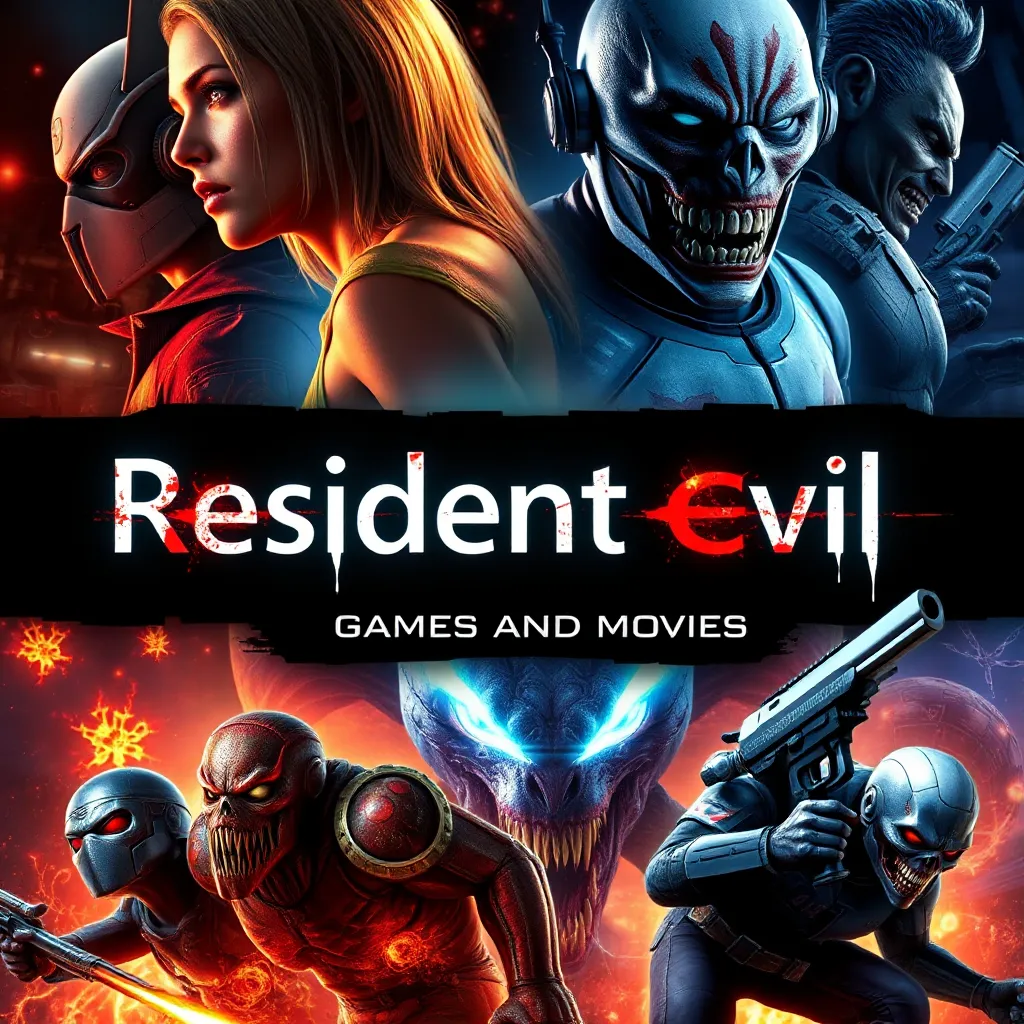 Top Games and Movies to Reignite Your Resident Evil Passion : LevelUpTalk