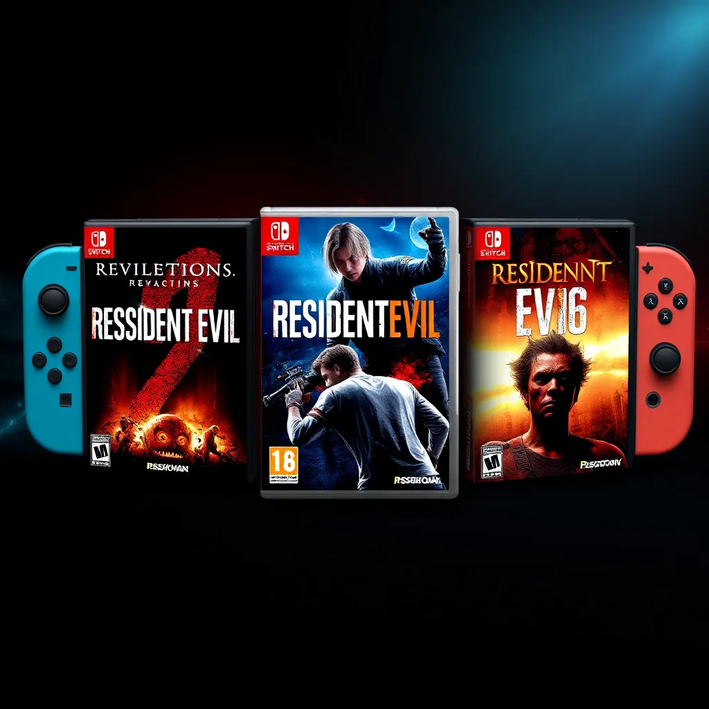 Best Resident Evil Game for Switch: Revelations or 6? : LevelUpTalk