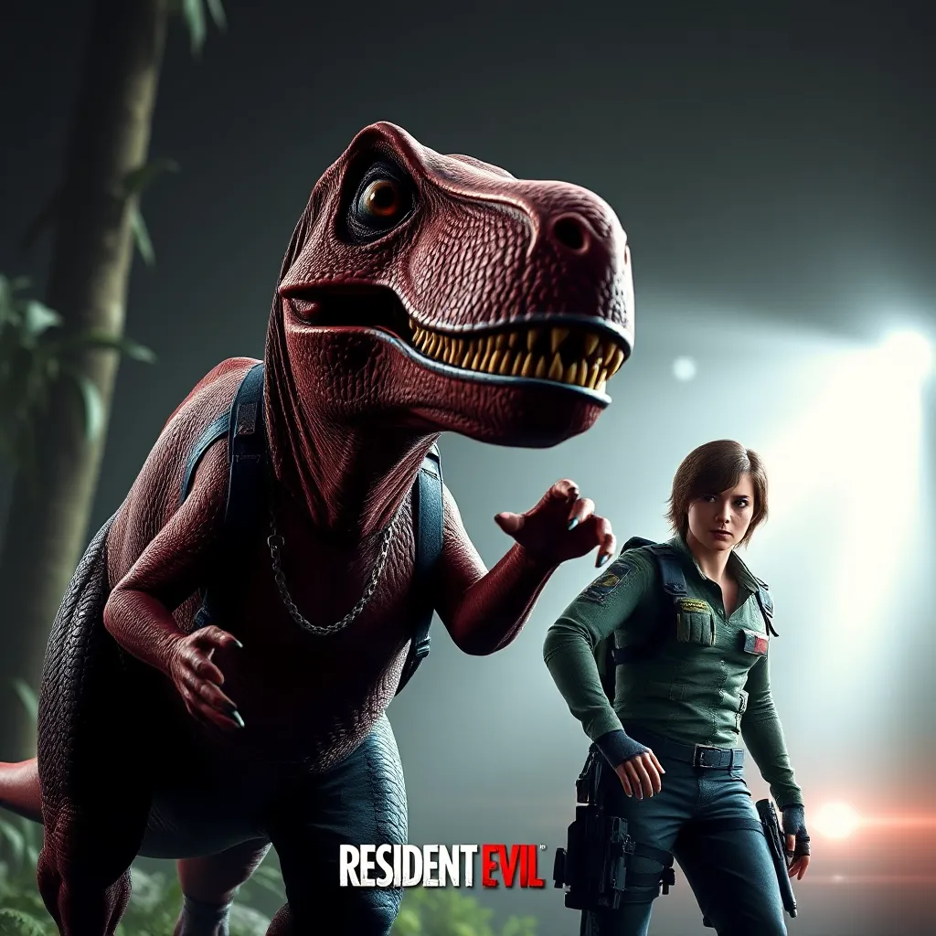 Resident Evil Meets Jurassic Park: A Unique Crossover : LevelUpTalk