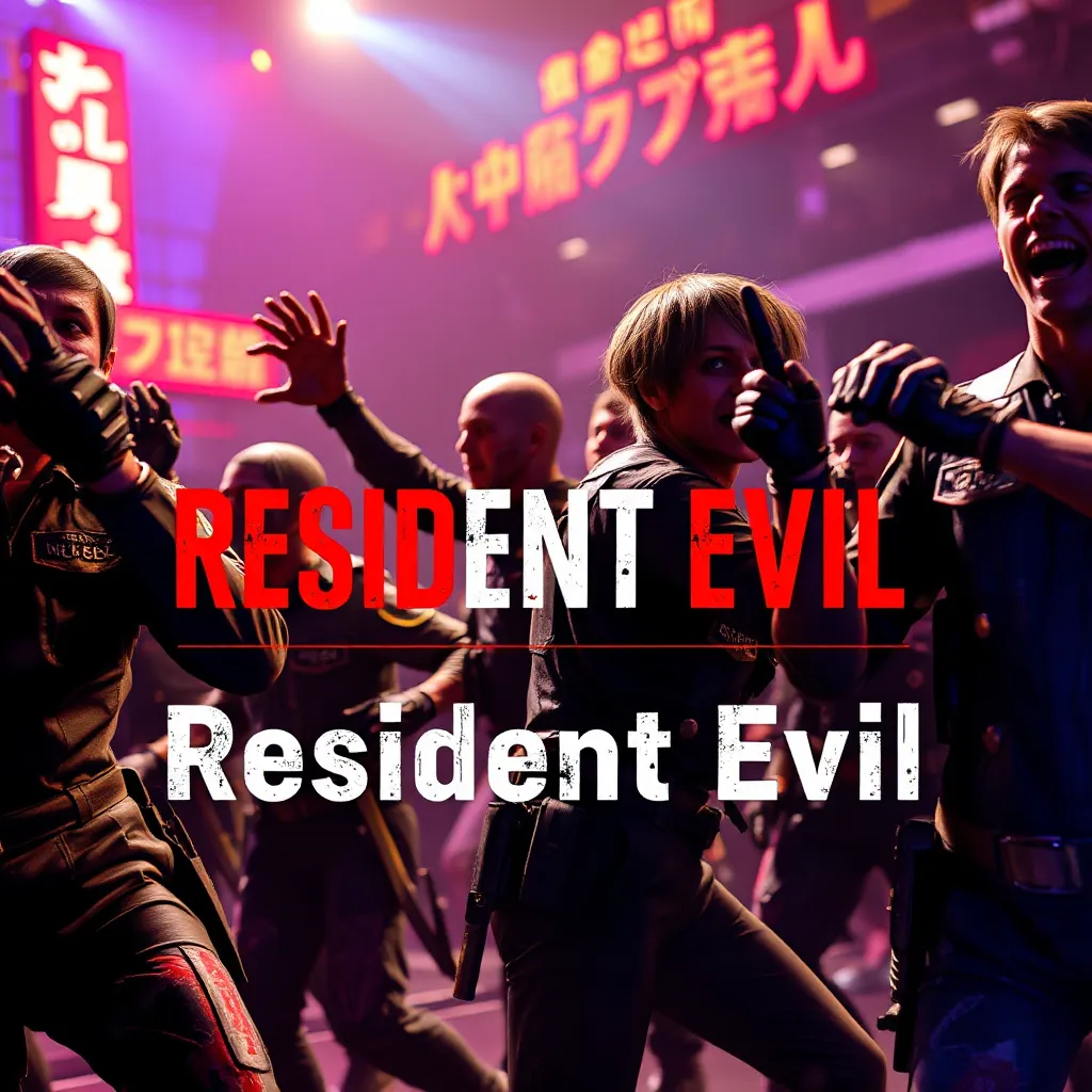 Resident Evil Thrills Return to Universal Studios Japan : LevelUpTalk