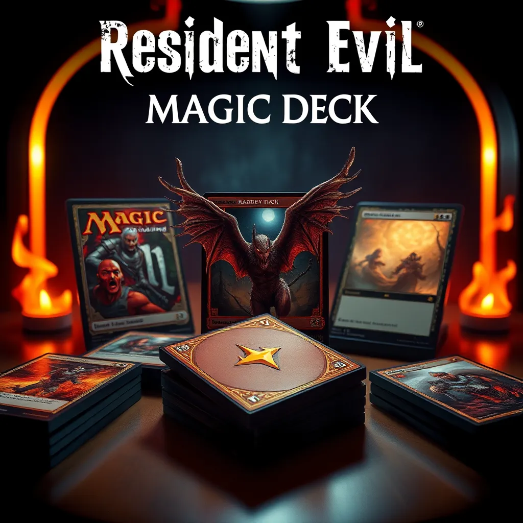 Resident Evil Magic: The Gathering Deck Surprises Enthusiasts : LevelUpTalk