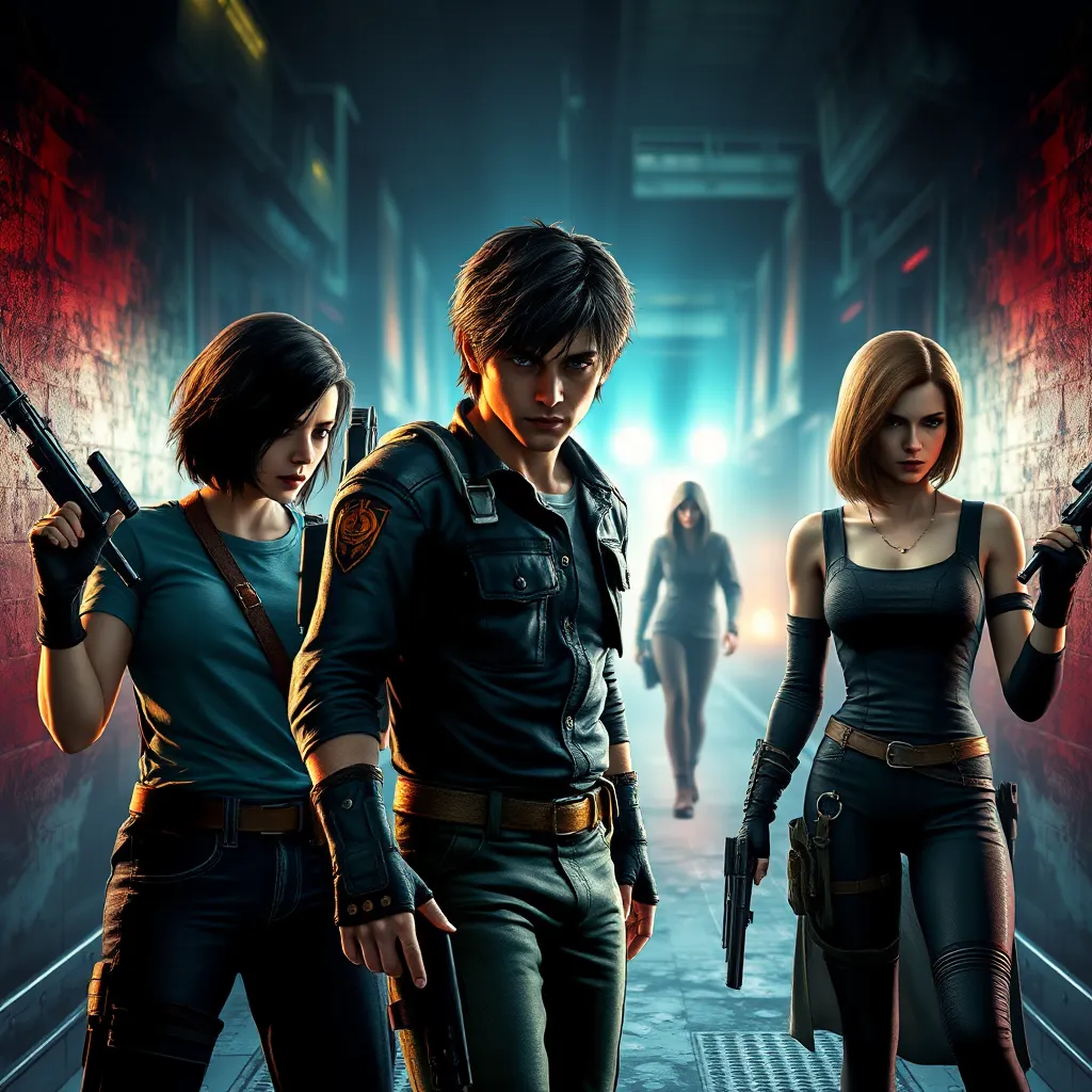 Capcom's Missed Opportunity: RE2-3 Remake Should Be One Game : LevelUpTalk