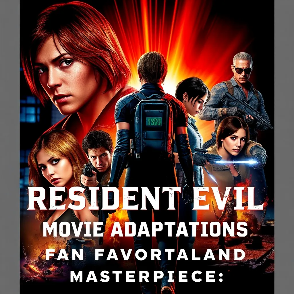 Best Resident Evil Movie Adaptations: Fan Favorites Explored : LevelUpTalk