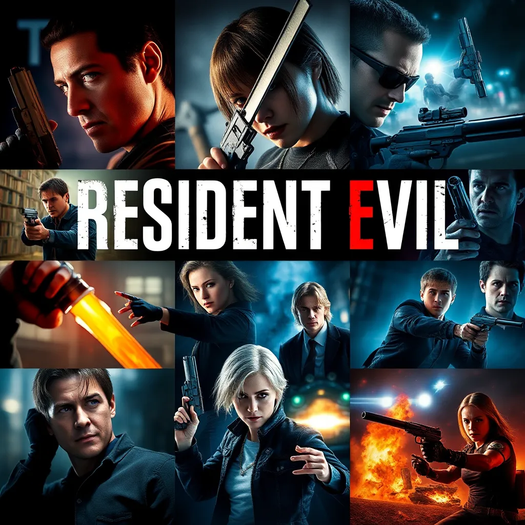 Top Resident Evil Movies: A Review of The Best Films : LevelUpTalk