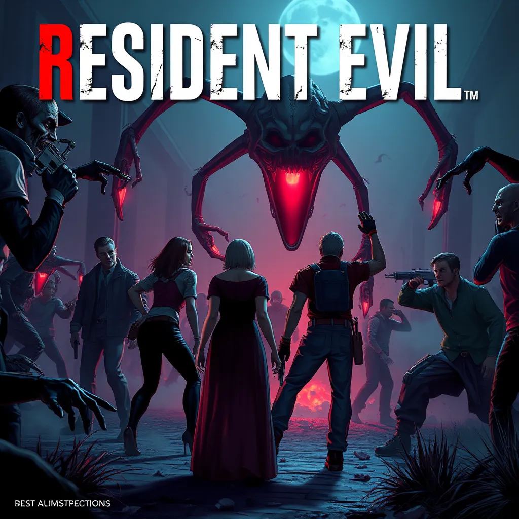 Could Resident Evil Outbreak Be Revived in Future Games? : LevelUpTalk