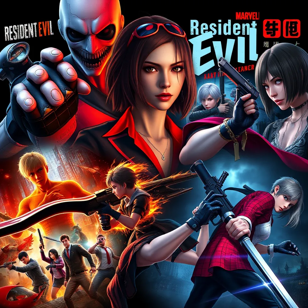 Exclusive Offers on Resident Evil and Persona 5 Games : LevelUpTalk