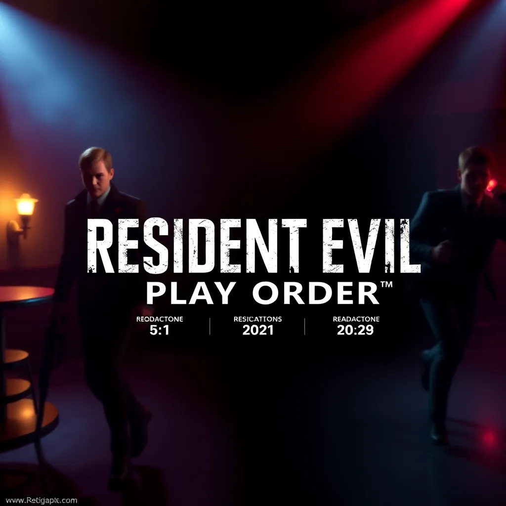 Best Order to Experience Resident Evil Games in 2025 : LevelUpTalk