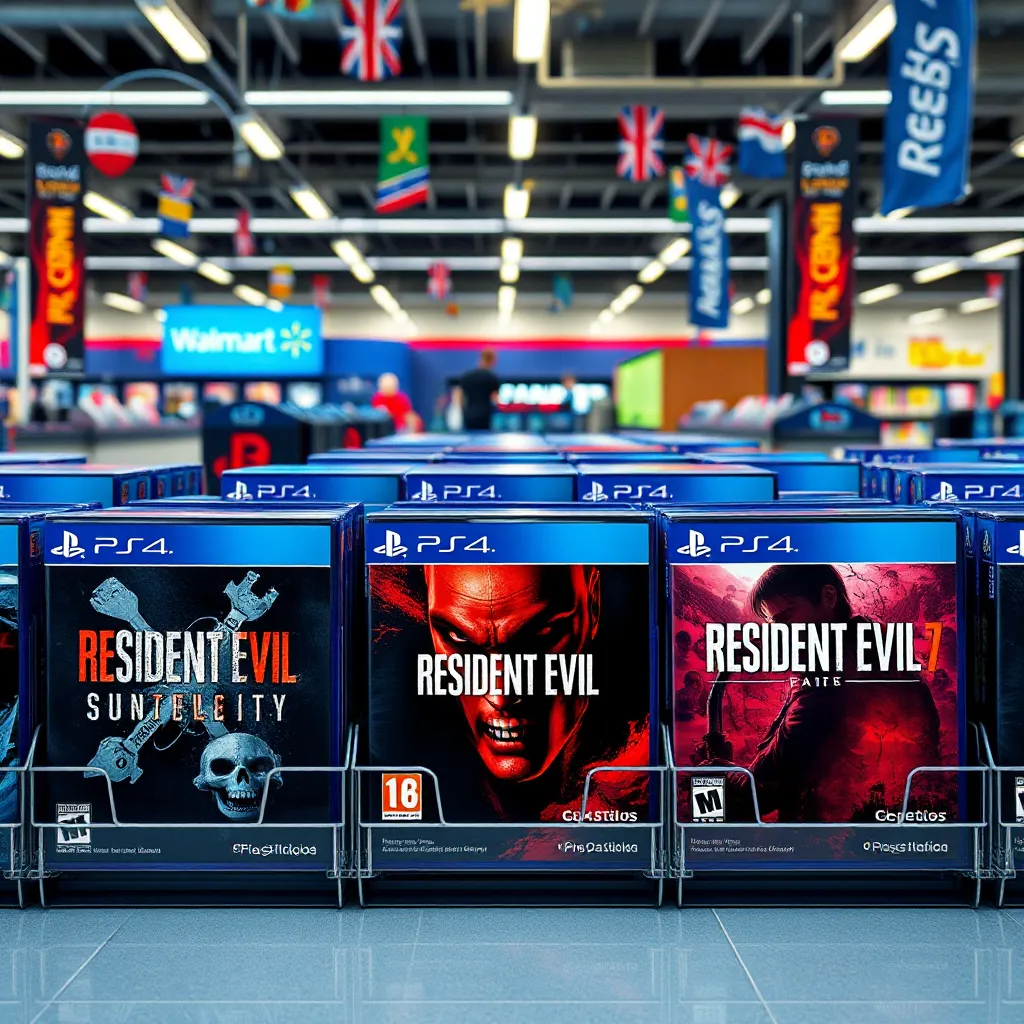 Physical Releases for Resident Evil 2, 3, & 7 Surprise Fans : LevelUpTalk