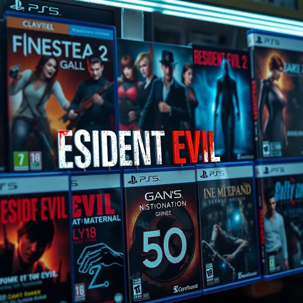 Timing for Resident Evil Sales on PS5: What to Expect : LevelUpTalk