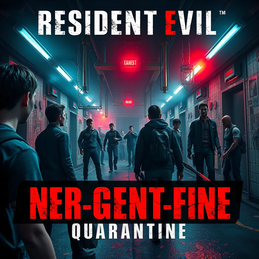 Resident Evil Quarantine: New Game Concept Explored : LevelUpTalk
