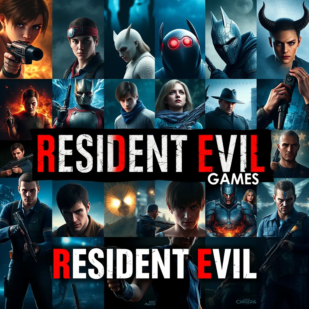 Ranking All Resident Evil Games Played So Far : LevelUpTalk