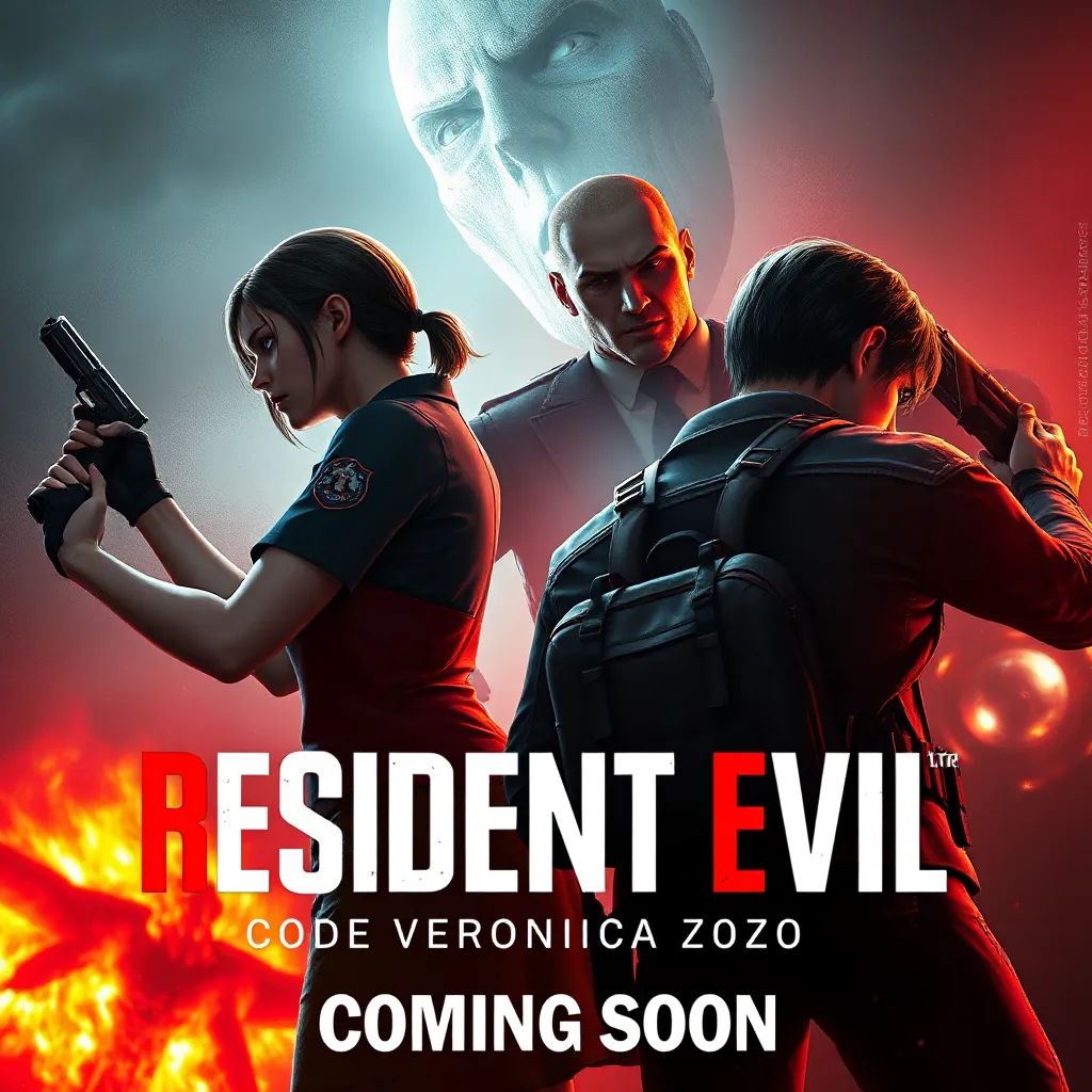 Resident Evil Remakes: Code Veronica & Zero Coming Soon : LevelUpTalk