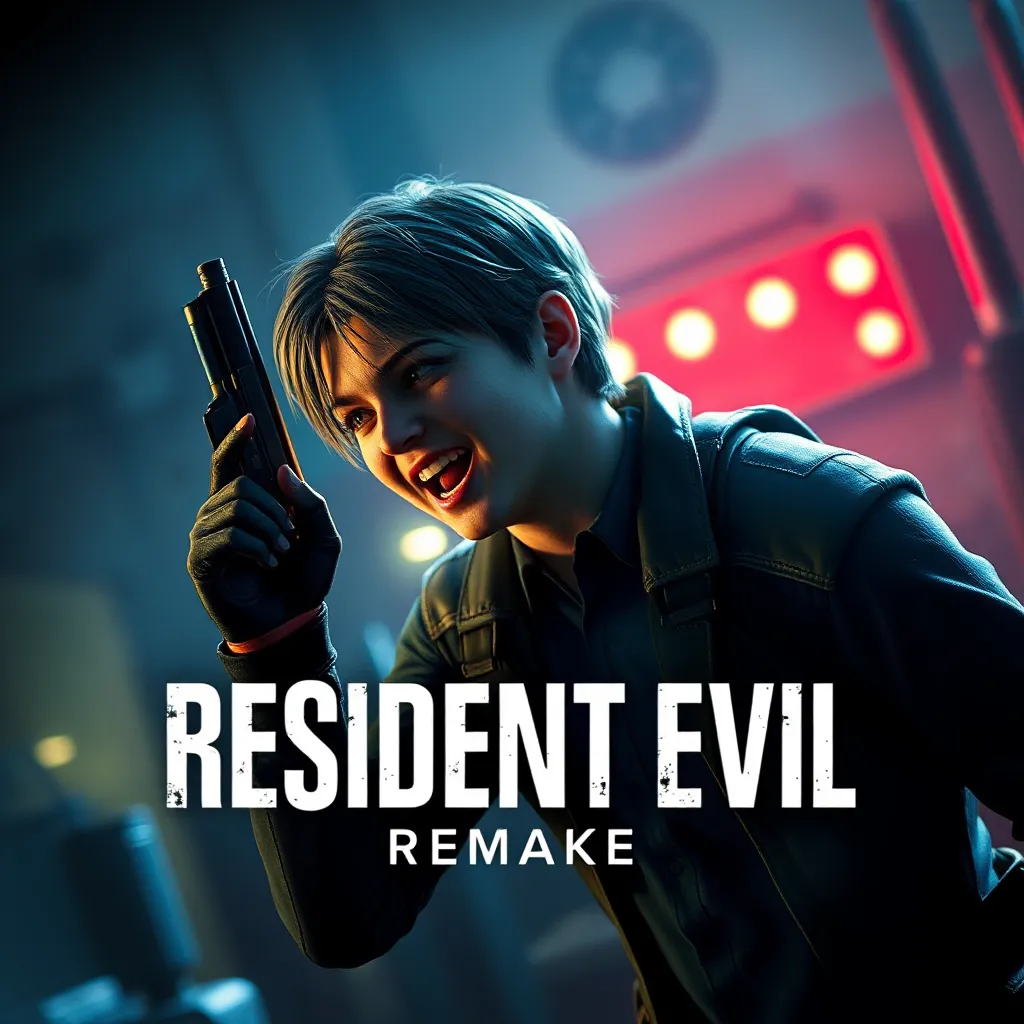 Resident Evil: Remake - A Surprising Gaming Revelation : LevelUpTalk