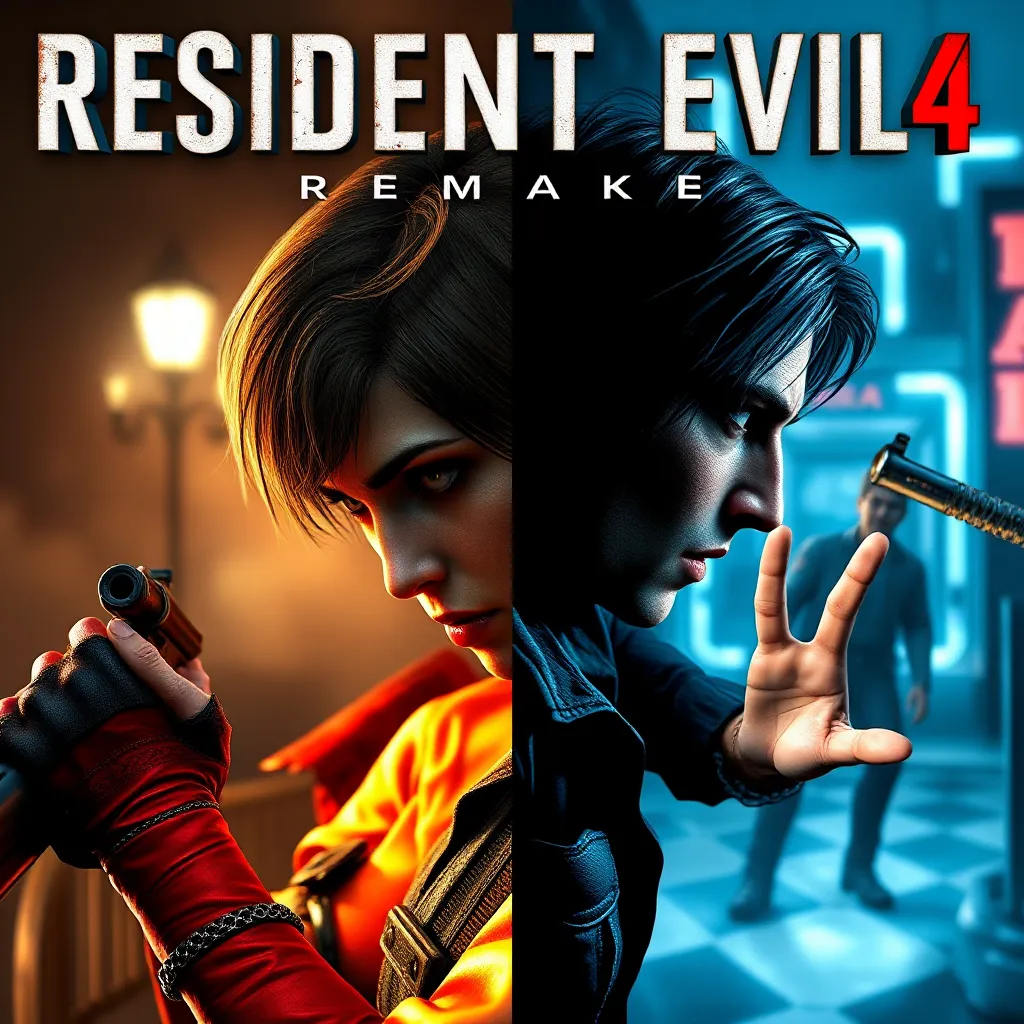 Which is Better: Resident Evil 2 or 4 Remake? : LevelUpTalk