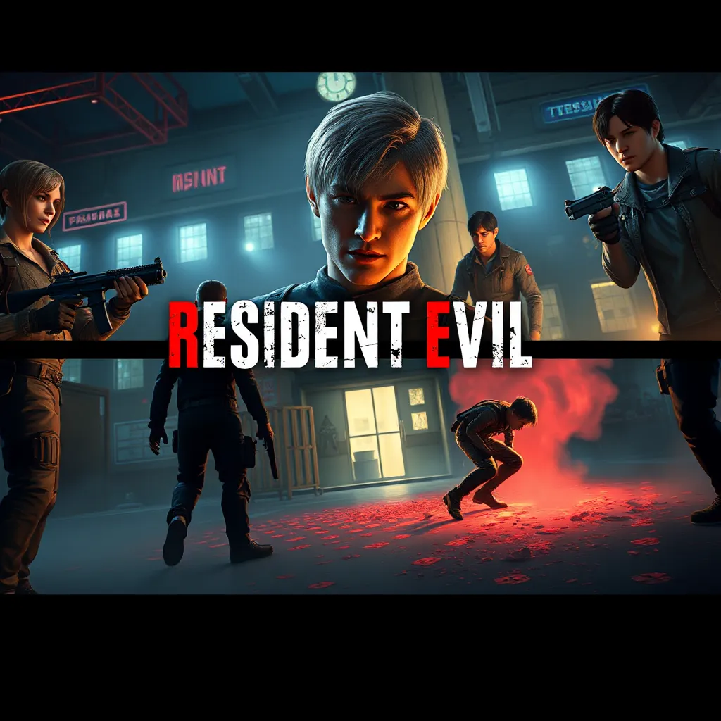 Exploring the Value of the Resident Evil Remake Trilogy : LevelUpTalk