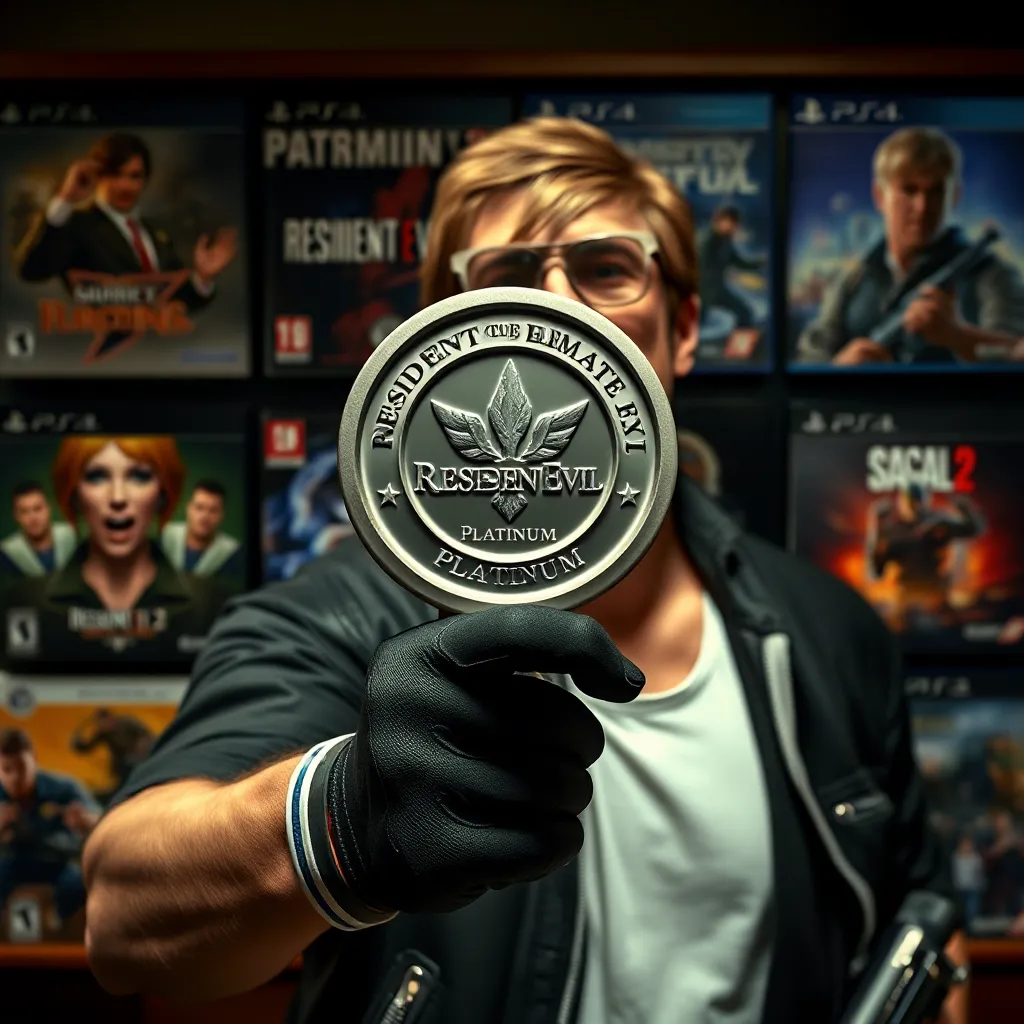 Conquered the Resident Evil Remake Trilogy: My Platinum Journey ...