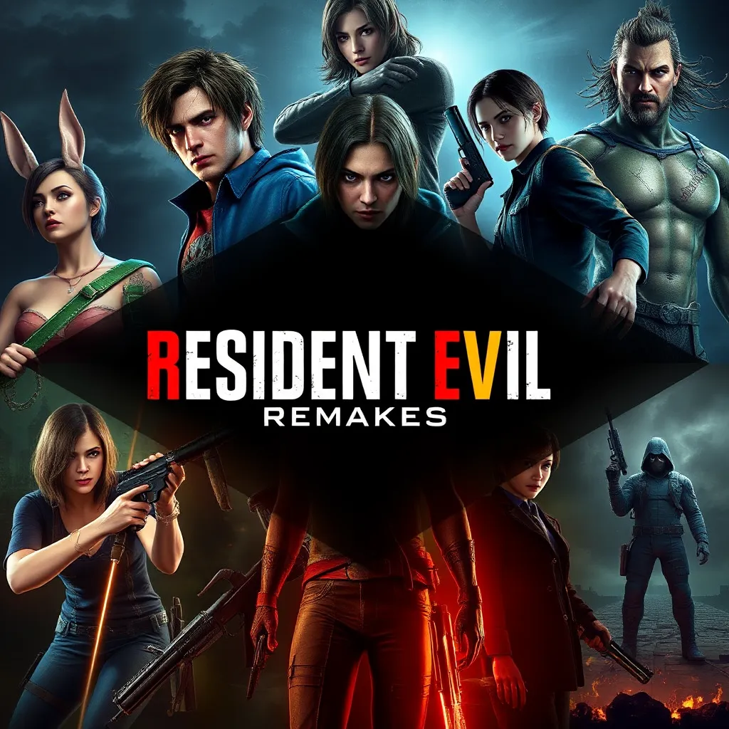 Ranking the Best Resident Evil Remakes: Story to Gameplay : LevelUpTalk