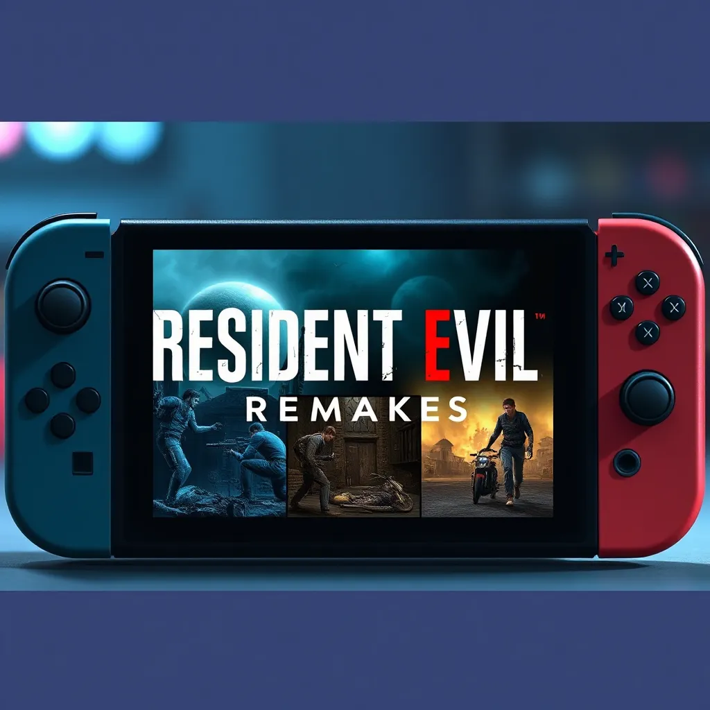NateTheHate Confirms RE Remakes Coming to Switch 2! : LevelUpTalk