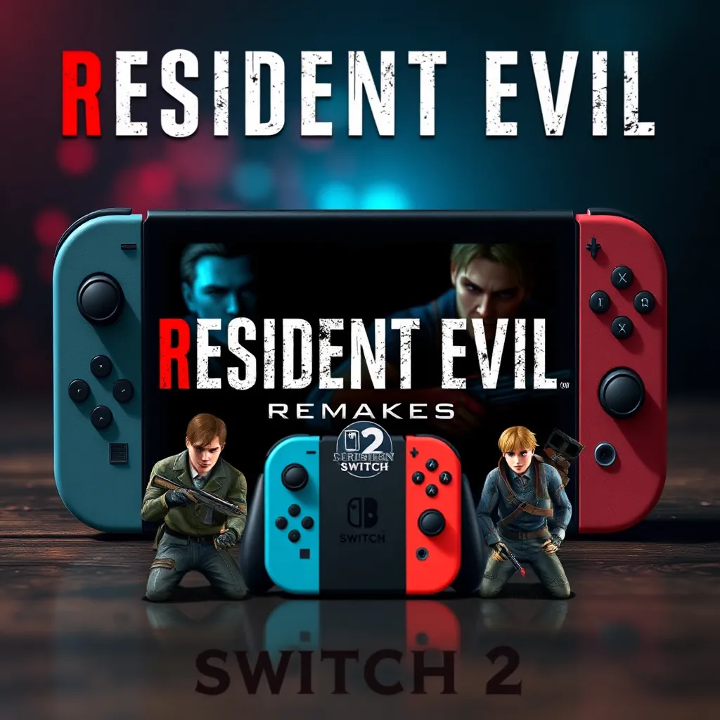 Will RE2R, RE3R and RE4R Get Ported to Switch 2? : LevelUpTalk