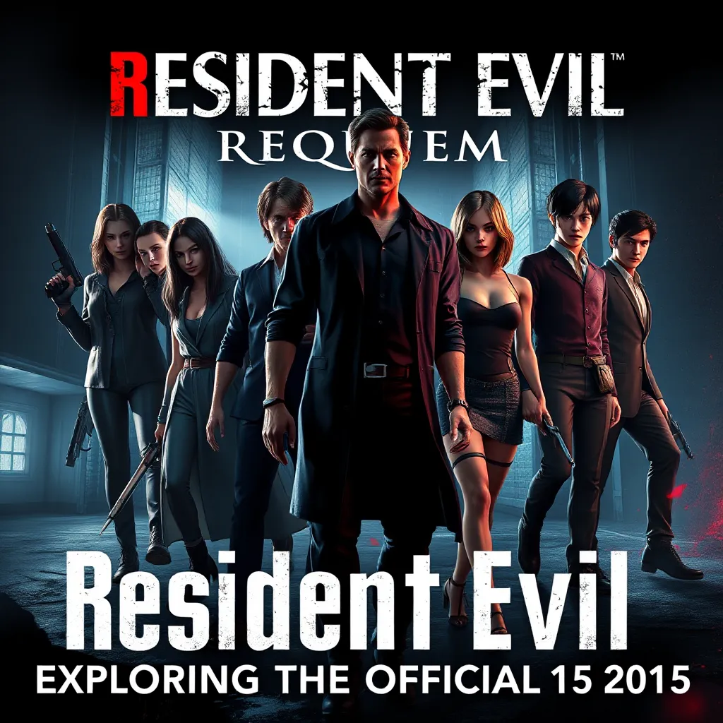 Resident Evil Requiem: Exploring the Official Story : LevelUpTalk