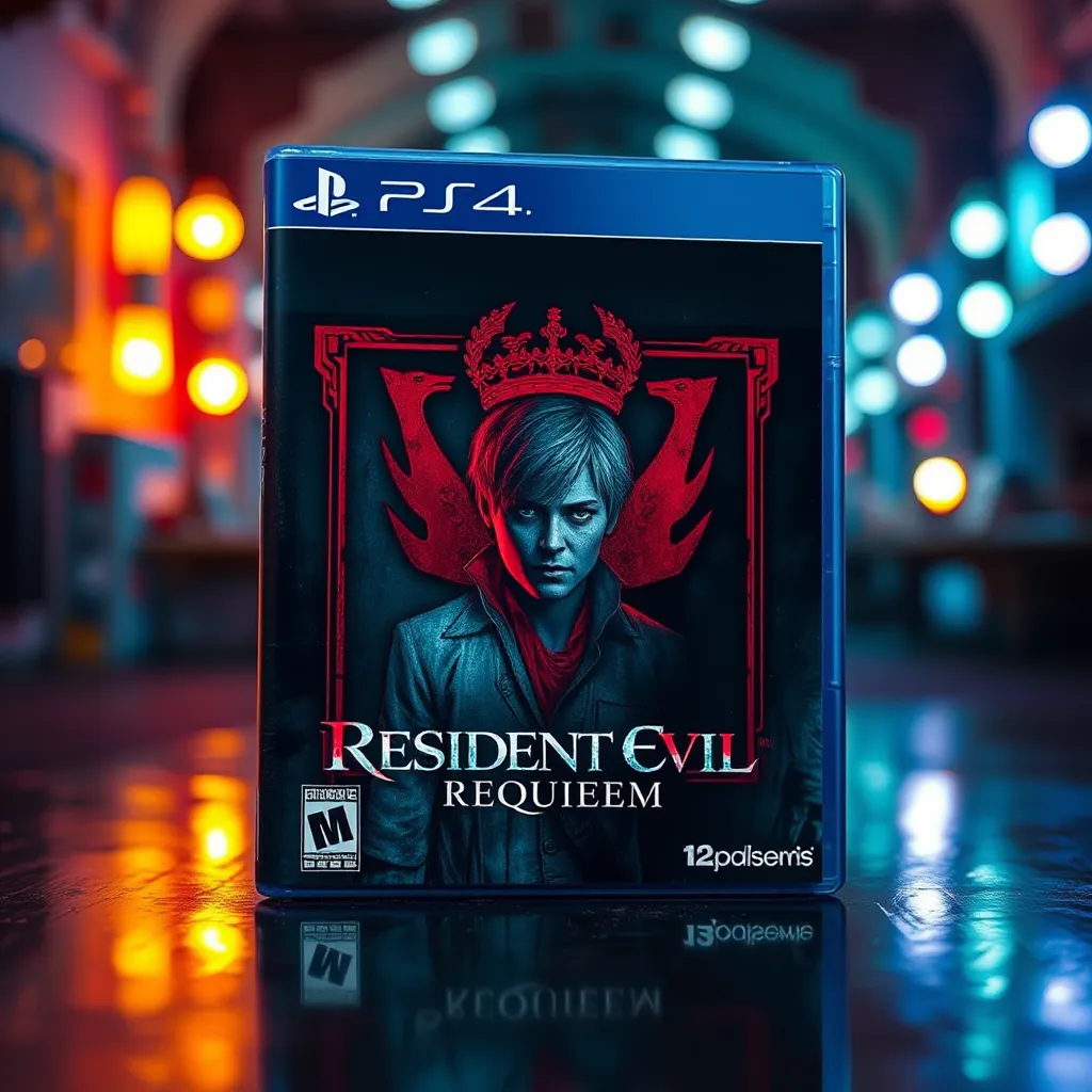 Spoilers Alert: Resident Evil Requiem Physical Copy Leaked : LevelUpTalk