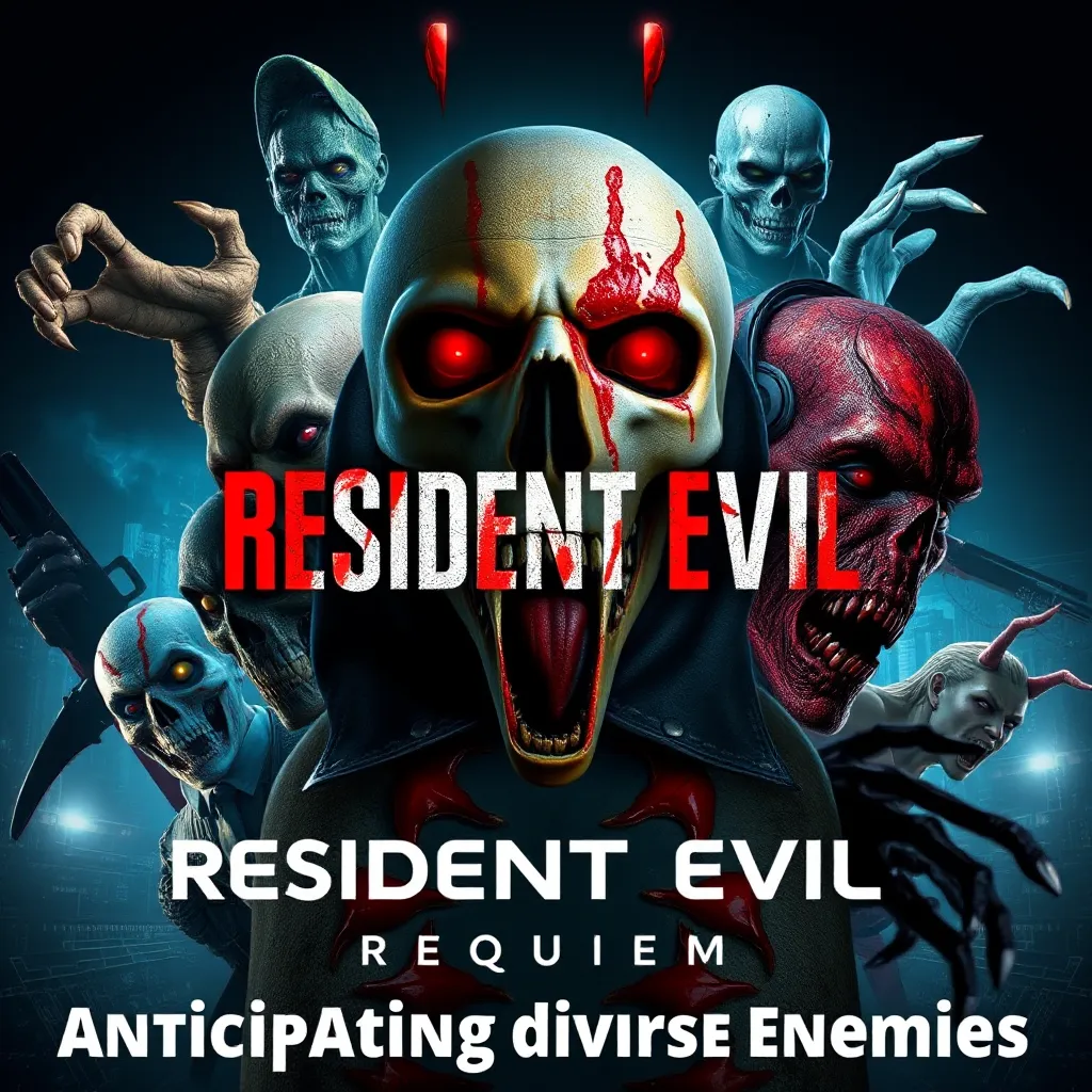 Resident Evil Requiem: Anticipating Diverse Enemies : LevelUpTalk