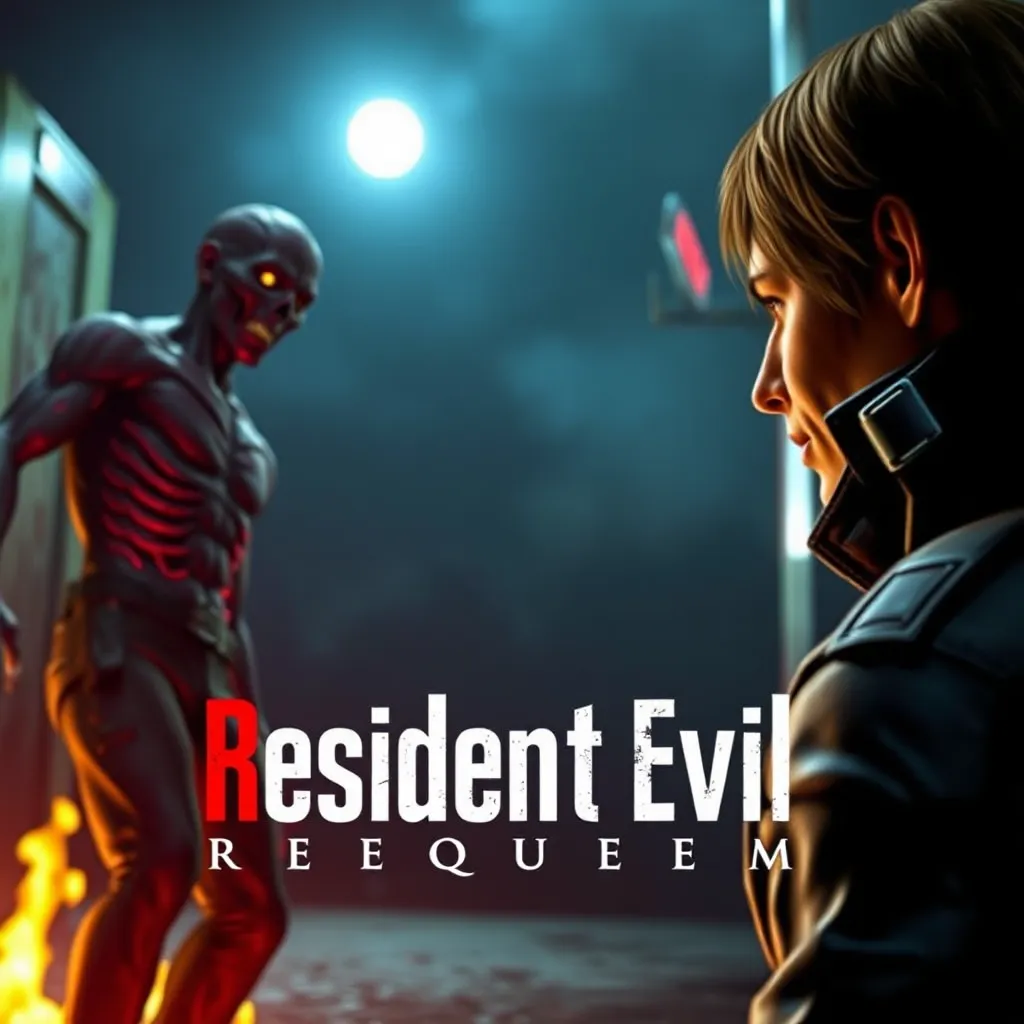 Resident Evil Requiem: Official Game Overview Details : LevelUpTalk