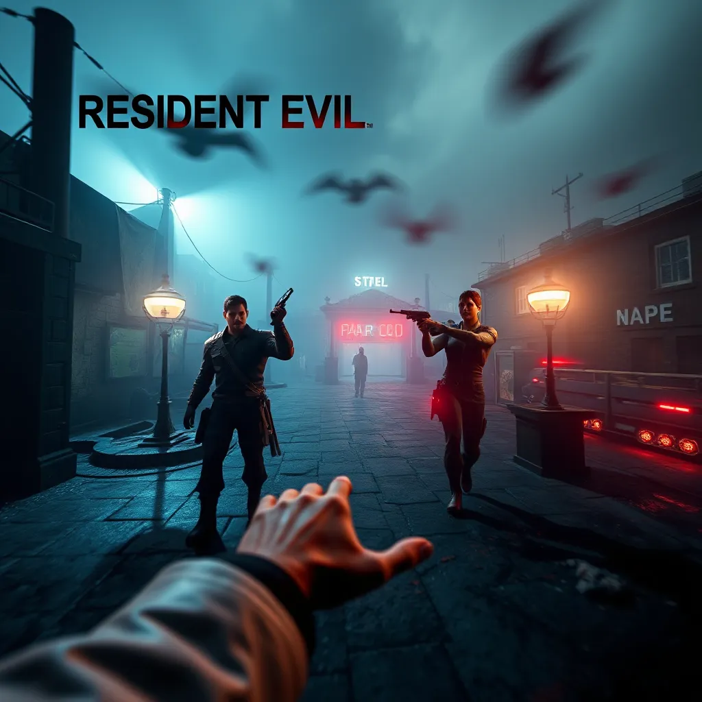 Resident Evil Requiem Features Unique Gameplay Modes : LevelUpTalk