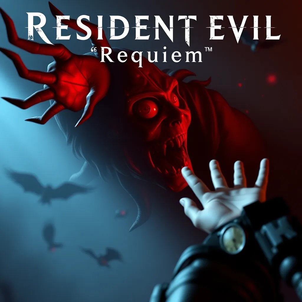 Resident Evil Requiem: Experience First and Third Person Gameplay : LevelUpTalk