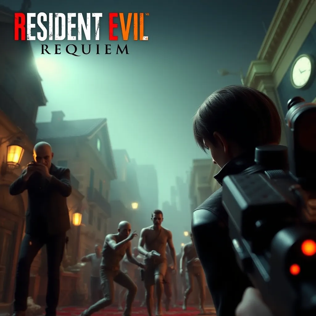 Resident Evil Requiem to Feature First and Third-Person Modes : LevelUpTalk