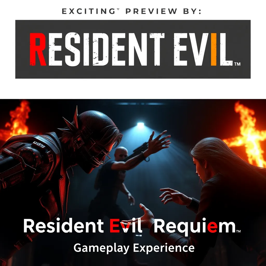 Exciting Preview of Resident Evil Requiem Gameplay Experience : LevelUpTalk