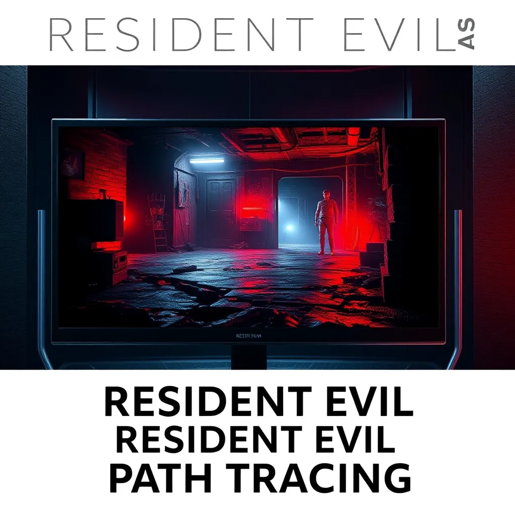 First Look at Resident Evil Requiem PC Path Tracing : LevelUpTalk