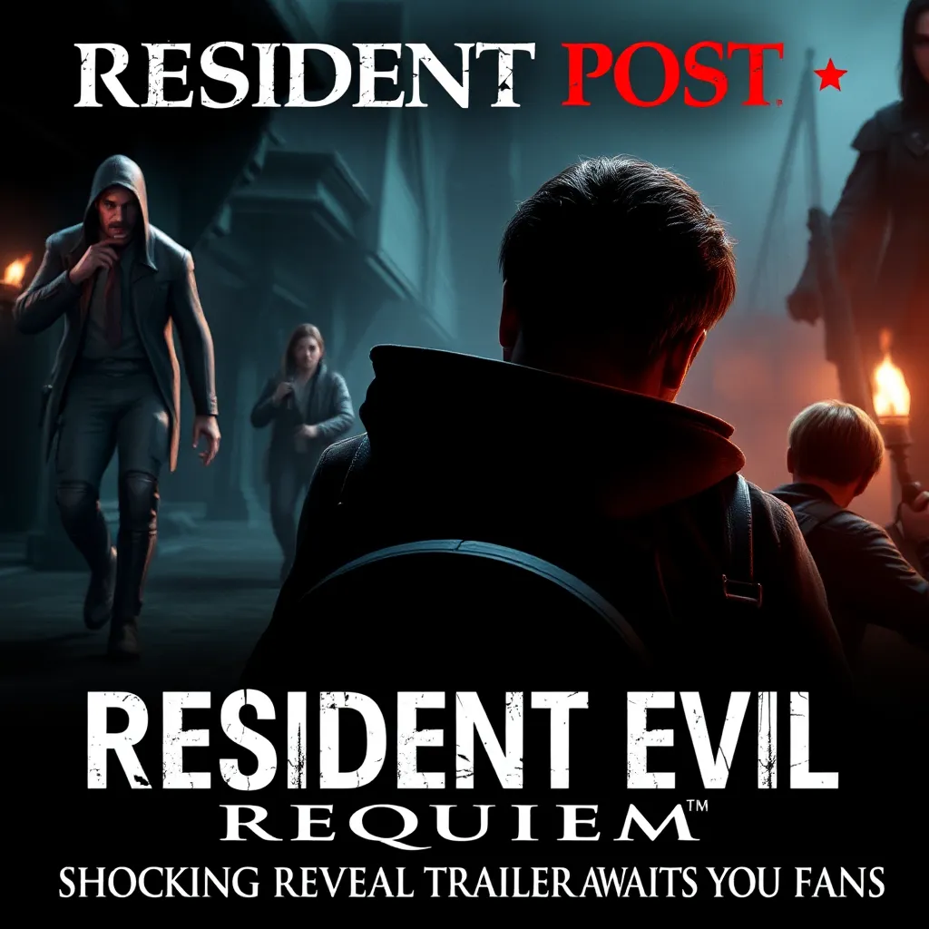 Resident Evil Requiem: Shocking Reveal Trailer Awaits Fans : LevelUpTalk